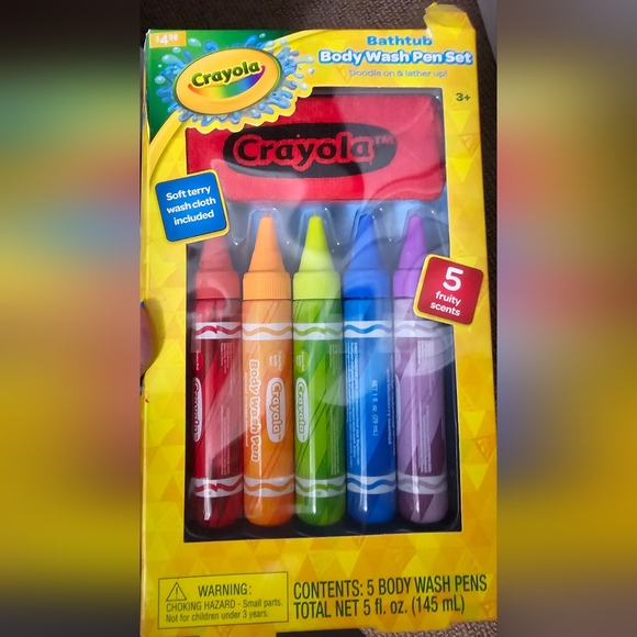 Crayola | Bath, Skin & Hair | Crayola Body Wash Pen Set | Poshmark